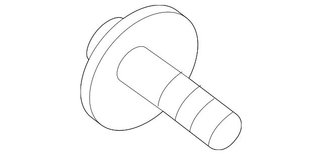 000-990-28-19 - Seat Belt Assembly Upper Bolt 2020-2021 Mercedes-Benz ...