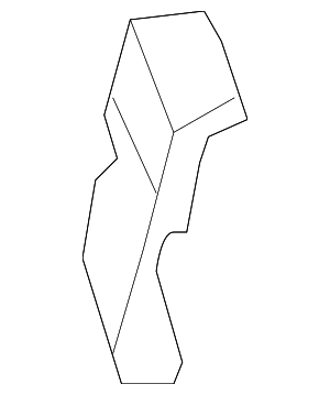 2009-2022 Mopar Bracket 55277481AD | TascaParts.com