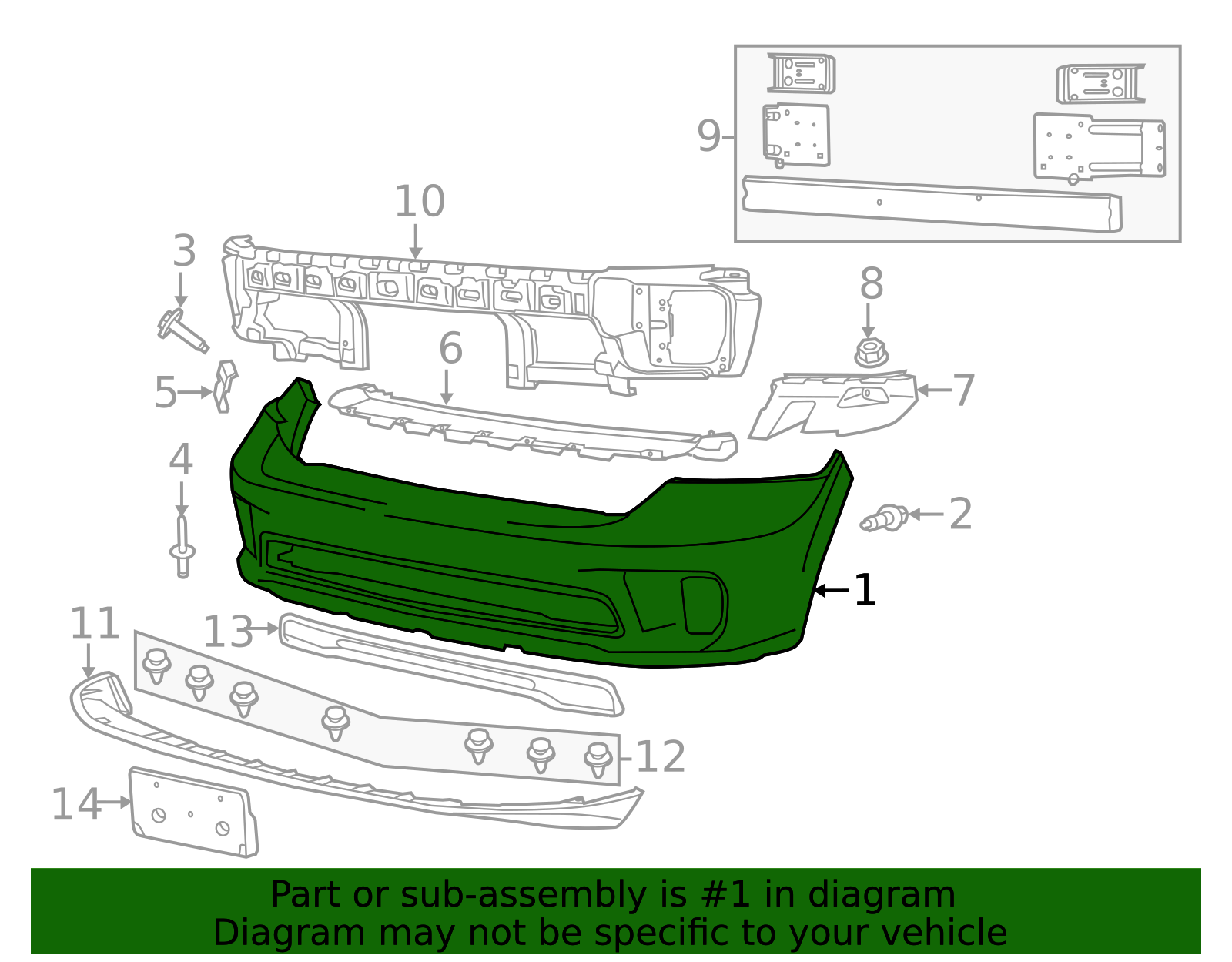 2013-2024 Ram Fascia 68197698AA | Mopar Parts Canada