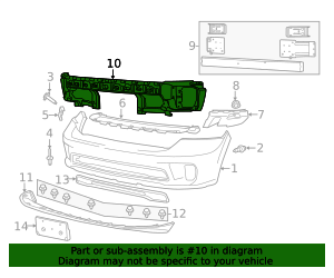 2013-2024 Ram Absorber 68145441AC | Mopar Parts Canada