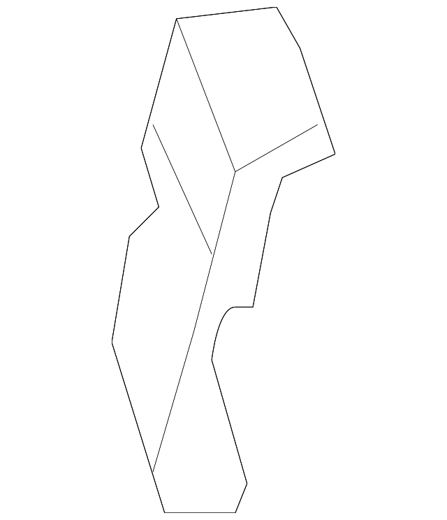 2009-2022 Mopar Bracket 55277481AD | TascaParts.com