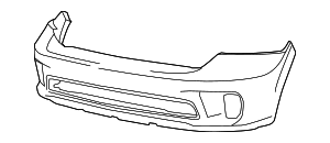 2013-2020 Ram Bumper Cover 68197698AA | TascaParts.com