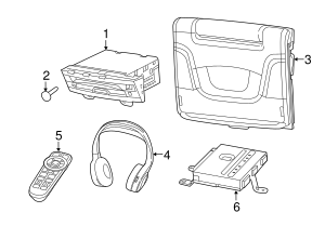 Radio 68493702AD | TascaParts.com