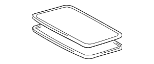 2012 Lexus ES350 Sunroof Glass 63201-33210 | OEM Parts Online