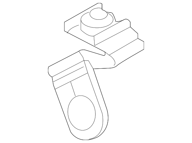 8K0-821-989-A - Fender Liner Retainer Clip 2009-2017 Audi ...