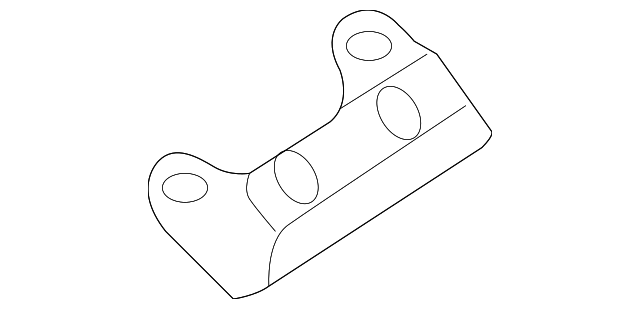 2009-2016 Audi Fender Bracket 8K0-821-468-B | AutoNationParts.com