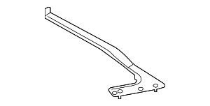 2009-2012 Audi Fender Brace 8K0-821-135-P | AutoNationParts.com
