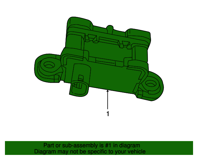 2012-2020 Mopar Module 56029560AB | Mopar Parts Canada