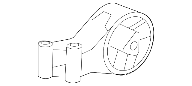 2015 Buick Automatic Transmission Mount 13227775 GM | GMPartsDirect.com