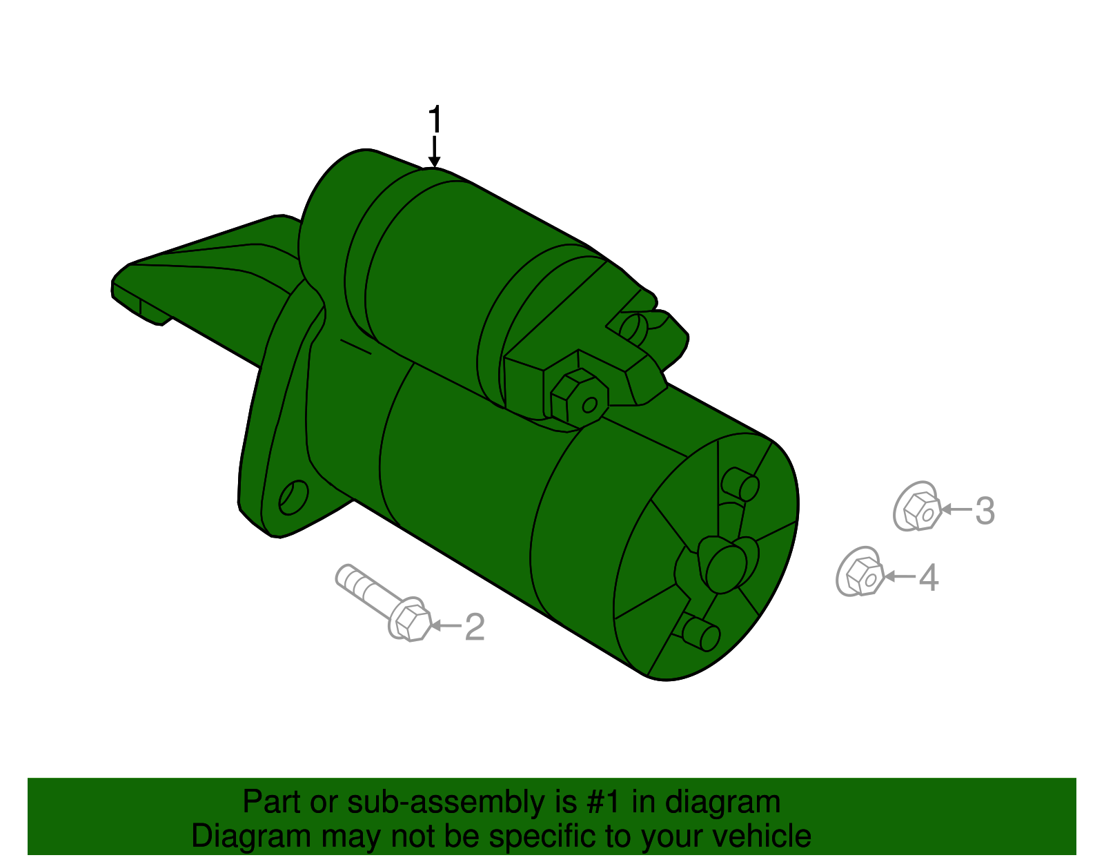 2011-2015 Nissan Value Advantage™ VALUE ADVANTAGE REMAN STARTER 2330M ...