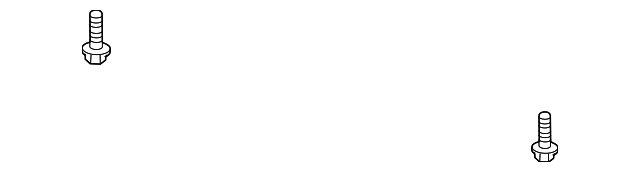 WHT-008-449 - Shield Screw 2018-2024 Audi | Audi OEM Parts