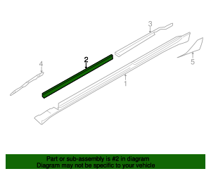 51777187101 - 2009-2015 BMW Mount Support (51-77-7-187-101) | BMW of ...