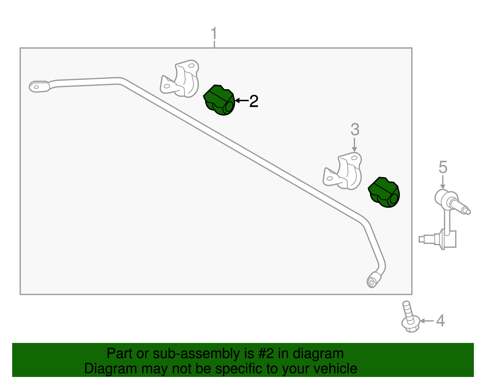 55513-3N200 - High-Quality Suspension Stabilizer Bar Bushing for 2011 ...