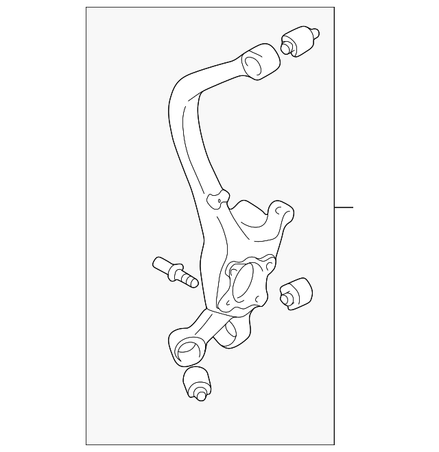 2001-2004 Hyundai Knuckle 52720-38800 | OEM Parts Online