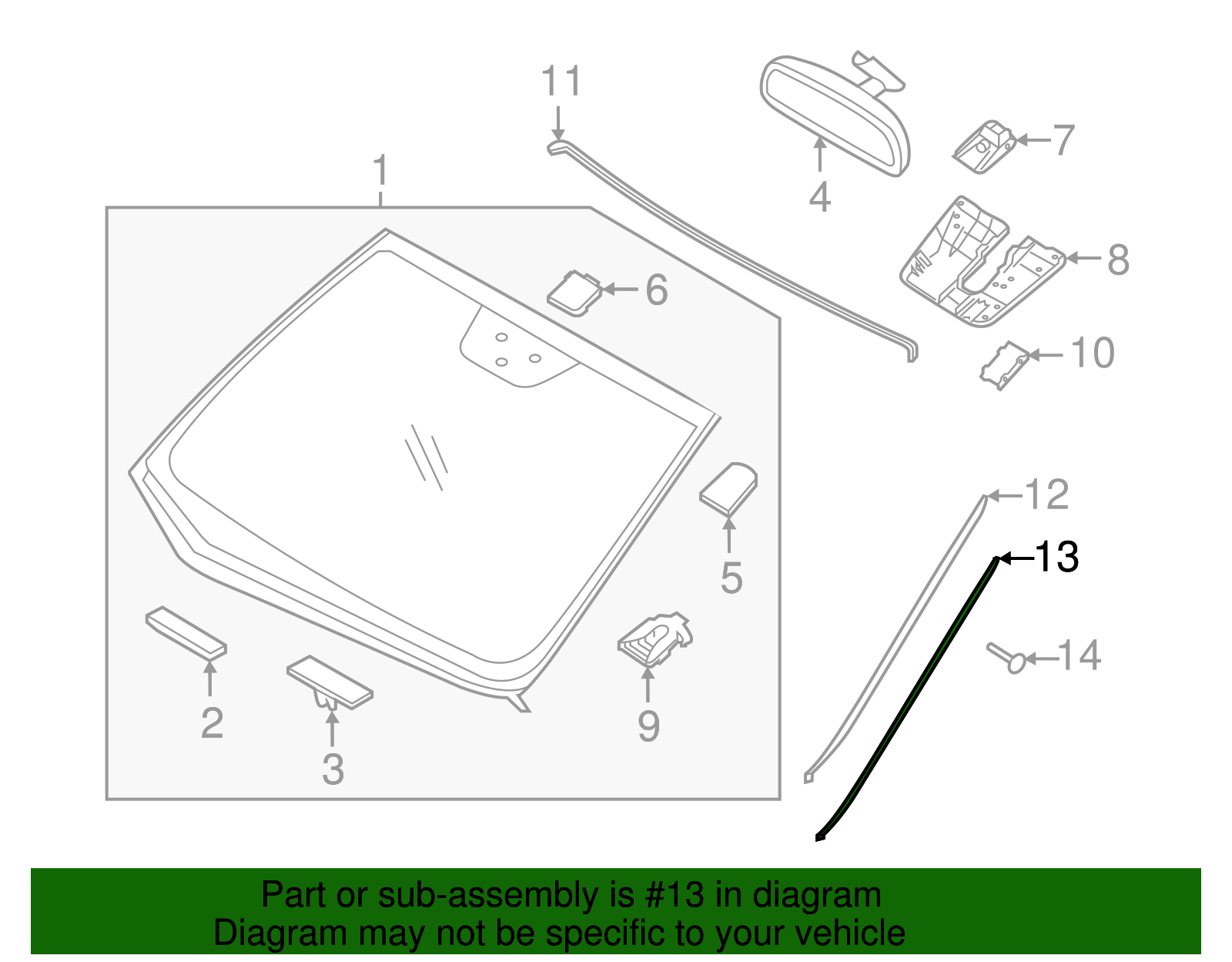 2018-2020 Hyundai Elantra GT Side Molding Retainer Bracket 86137-G3000 ...