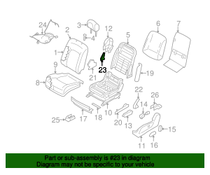 2009-2014 Nissan Murano Pivot Cover 87325-1AA0A | QuirkParts