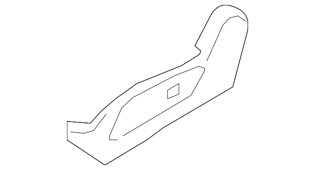 2009-2014 Nissan Murano Outer Finish Panel 87380-1AF0A | TascaParts.com