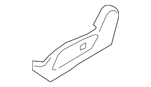 2009-2014 Nissan Murano Outer Finish Panel 87380-1AF0A | TascaParts.com