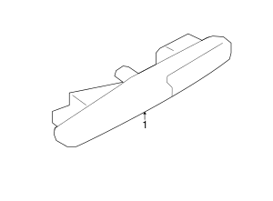 63-13-7-154-169 - Repeater Lamp - 2011-2013 BMW | Buy BMW Parts Now