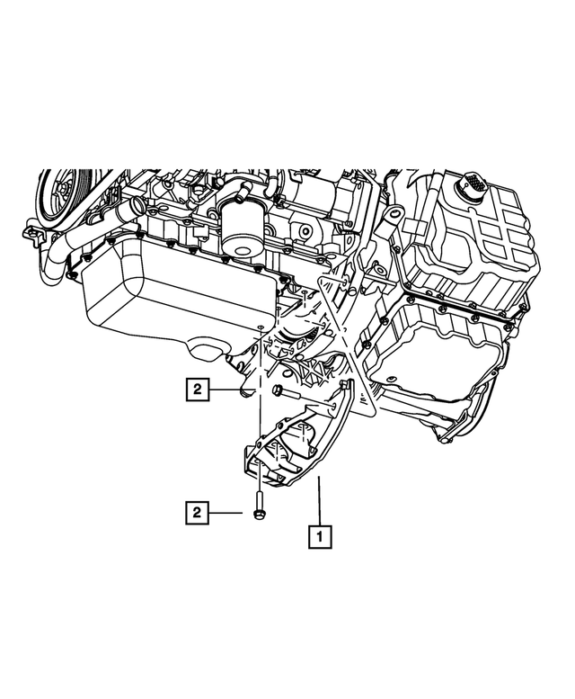 2008-2010 Mopar Power Plant Bending Collar 4892385AB | My Mopar Parts