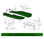 2015-2023 Ford Front Deflector - Passenger Side (RH) K2GZ-5811782-C ...