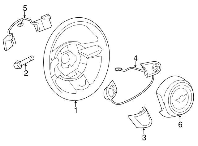 32-30-9-289-676 - Switch Assembly 2010-2016 Mini | Braman BMW & MINI Parts