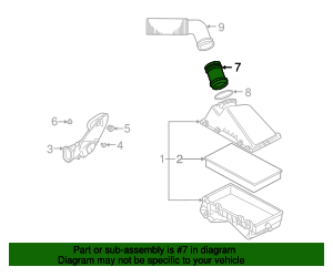 06A-906-461-LX - Mass Air Flow Sensor 2000-2006 Volkswagen | AutoNation ...