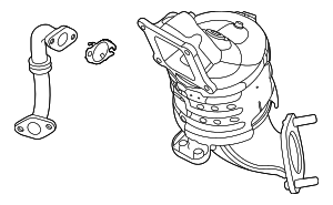 2022-2024 Hyundai Mnfd W/Converter 28510-2SDL0 | QuirkParts