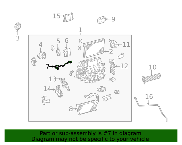 2021-2022 Toyota Mirai Thermistor 88620-30290 | Toyota Parts Center