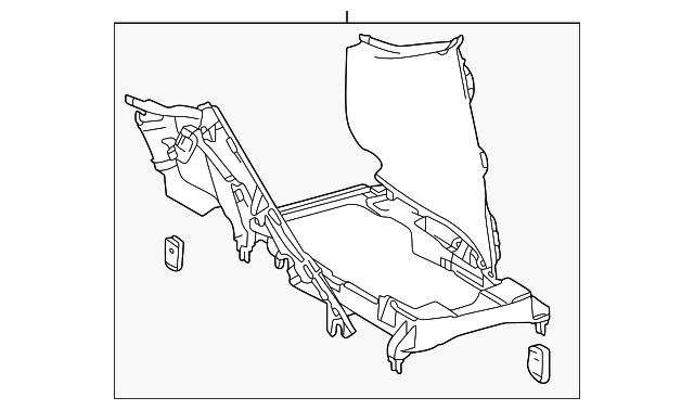 2021 Toyota Venza Closure Panel 58805-48130-B1 | Toyota Parts Center