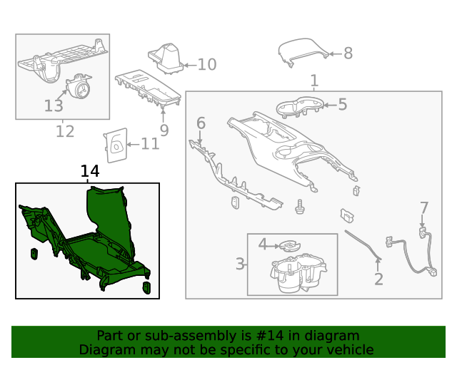 2021 Toyota Venza Closure Panel 58805-48130-B1 | Toyota Parts Center