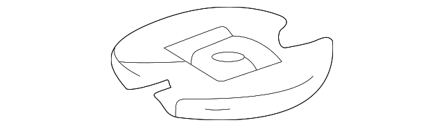 Toyota - 58856-48030 - Cup Holder Holder - 2021-2024 Toyota Venza ...