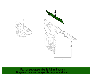 28521-3C702 - Manifold Gasket 2006-2023 Kia | Kia.Parts Store