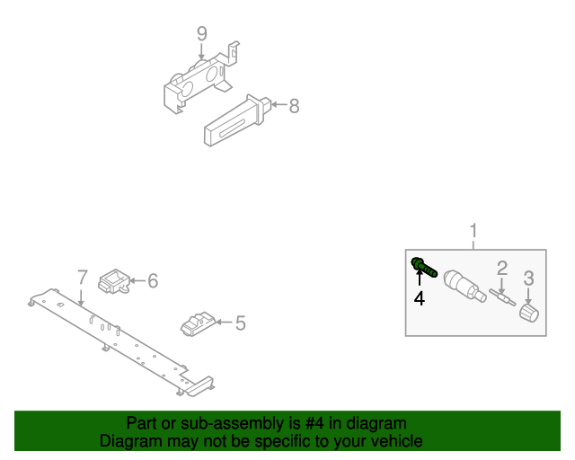 4D0-601-365 - Valve Bolt 2008-2023 Audi | Audi OEM Parts