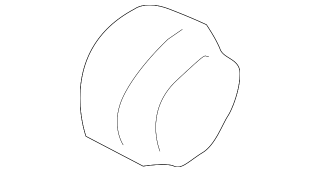 1997-2006 Nissan Dust Cap 43234-0L76C | OEM Parts Online