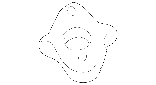 1998-2008 Toyota Engine Coolant Pipe Gasket 16258-22010 | Toyota Parts ...