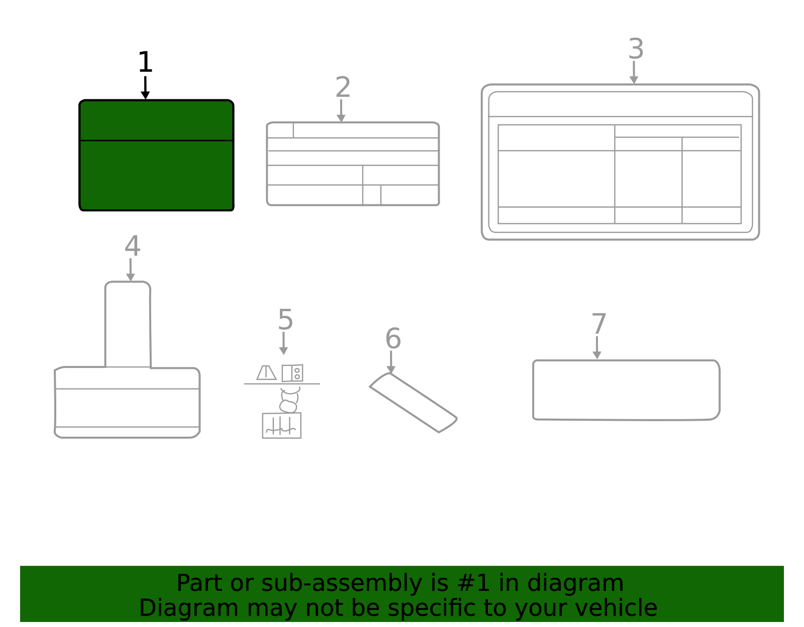 97699-CL500 - AC Label 2022-2023 Hyundai Santa Fe | Hyundai Wholesale ...