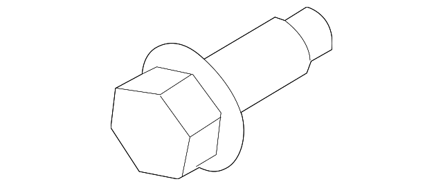 2016-2021 Nissan Altima Bumper Bracket Bolt 08146-6252H | Nissan Parts Plus