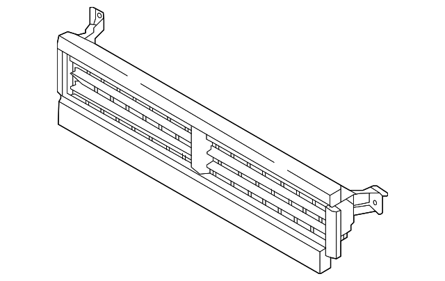 2015-2020 Nissan Radiator Shutter Assembly 62330-9HS0A | Nissan Parts Plus