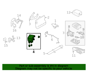 2020-2023 Land Rover Air Control Valve LR137879 | Land Rover Virginia Beach