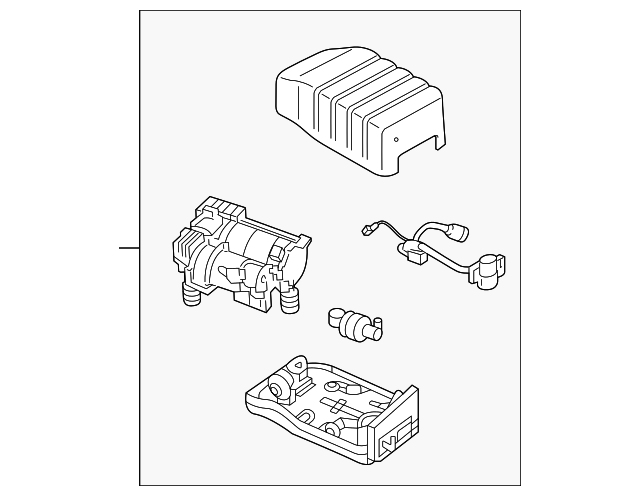 2017-2023 Land Rover Compressor Assembly LR140034 | OEM Parts Online