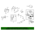Genuine OEM Silencer Part# LR140035 Fits 2018-2023 Land Rover: Up To 35 ...