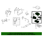 2017-2023 Land Rover Compressor Assembly LR140034 | LandRoverParamusParts