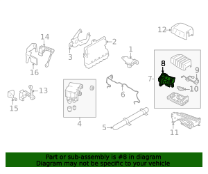 2017-2024 Land Rover Air Suspension Compressor LR095838 | OEM Parts Online