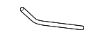 2014-2019 Toyota Corolla Outlet Hose 77754-02120 | Toyota Parts Center