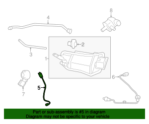 89467-02090 - Oxygen Sensor 2014-2022 Toyota Corolla | AutoNationParts.com