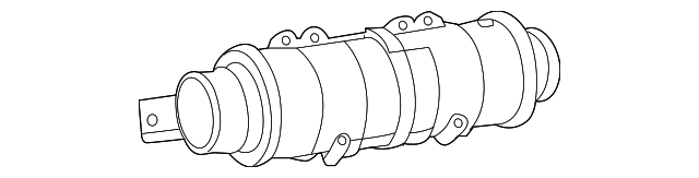 2014-2019 Jeep Grand Cherokee Connector Tube 52014497AB | TascaParts.com