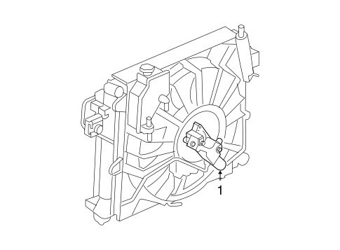Cooling Fan for 2006 Jeep Commander | Mopar Parts