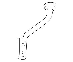 1997-2005 GM Rear Side Door Upper Roller Bracket 15092362 GM ...