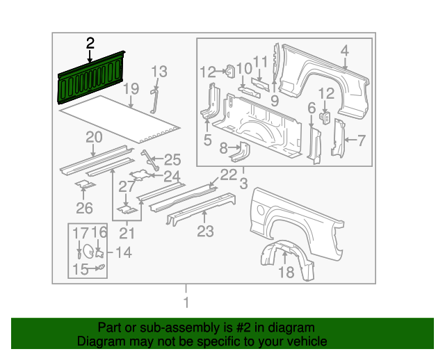 2006-2008 Isuzu Front Panel 8209607480 | Isuzu Parts Center